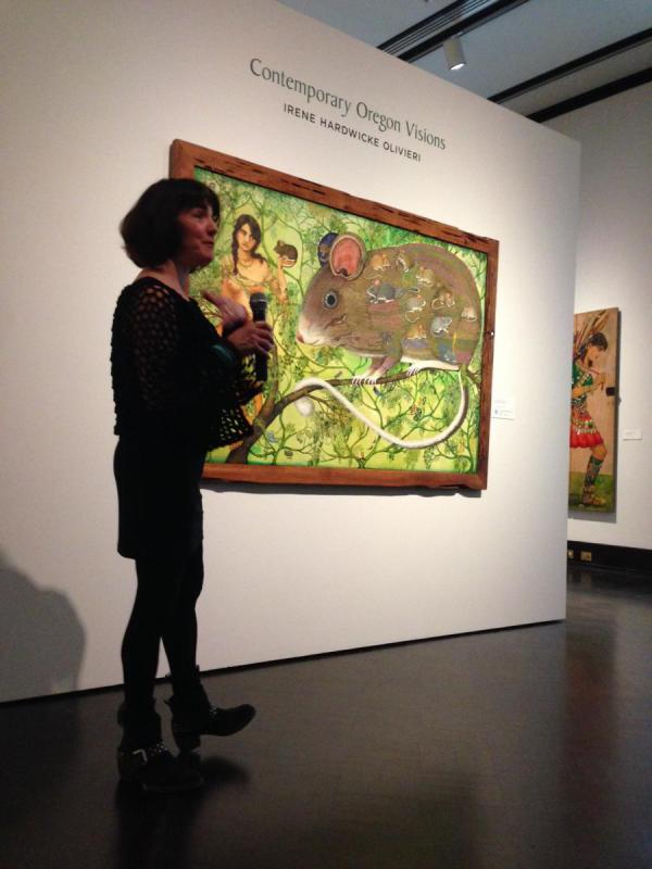 Art: Mugshots and Pack Rats – Eugene Weekly