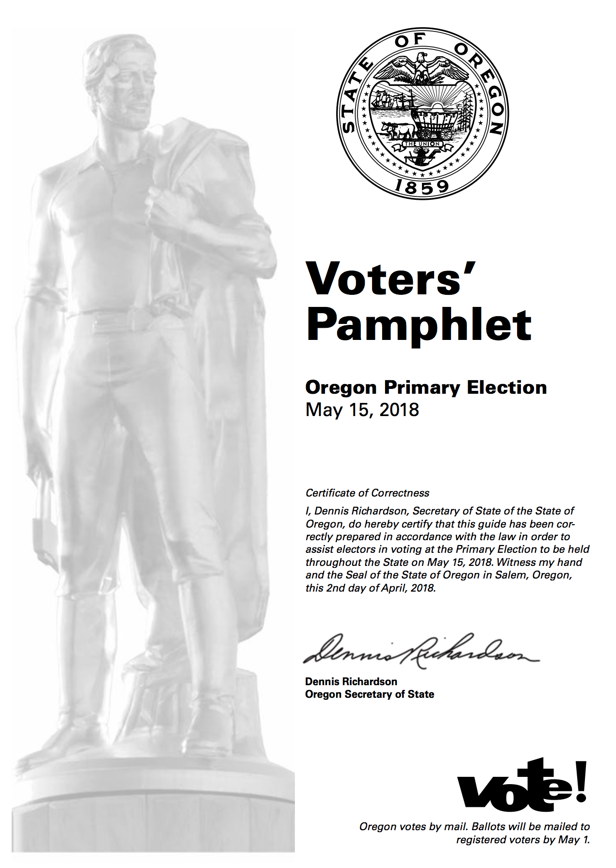 Web Extra! Election Letters to the Editor – Eugene Weekly