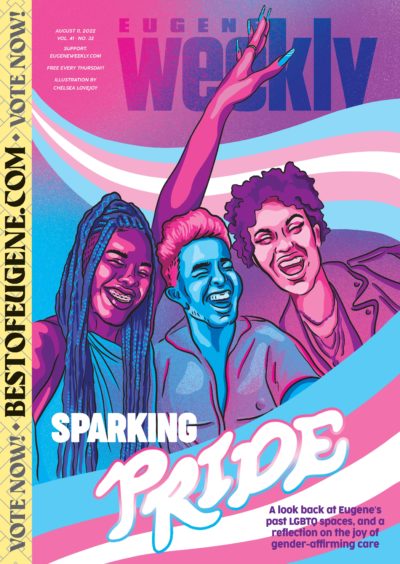 Eugene Weekly – We've got issues.