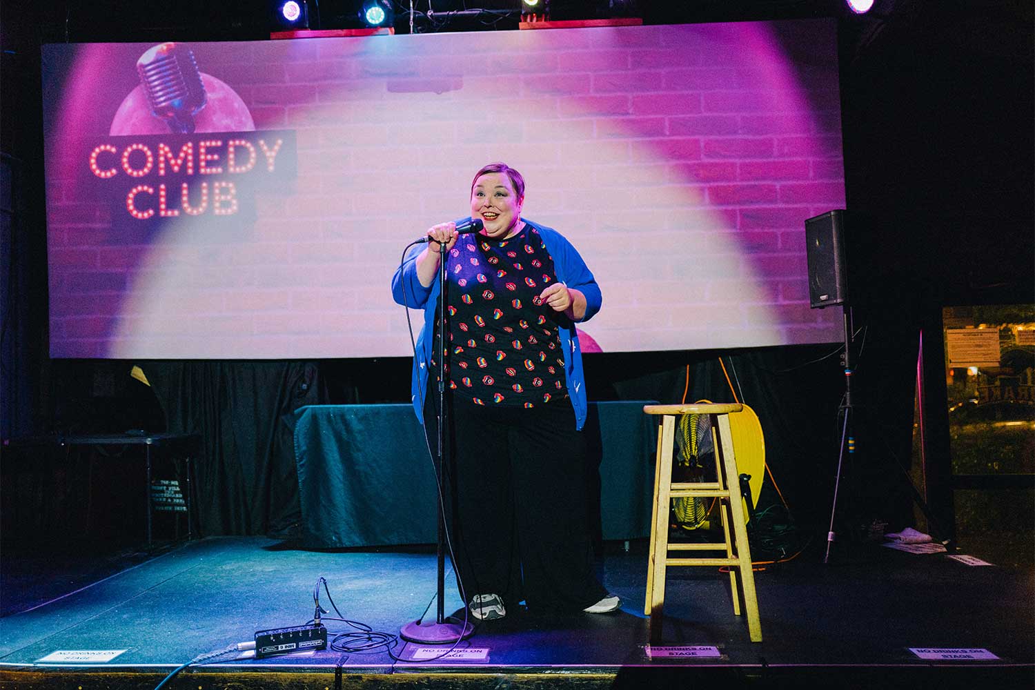Best Comedian – Eugene Weekly