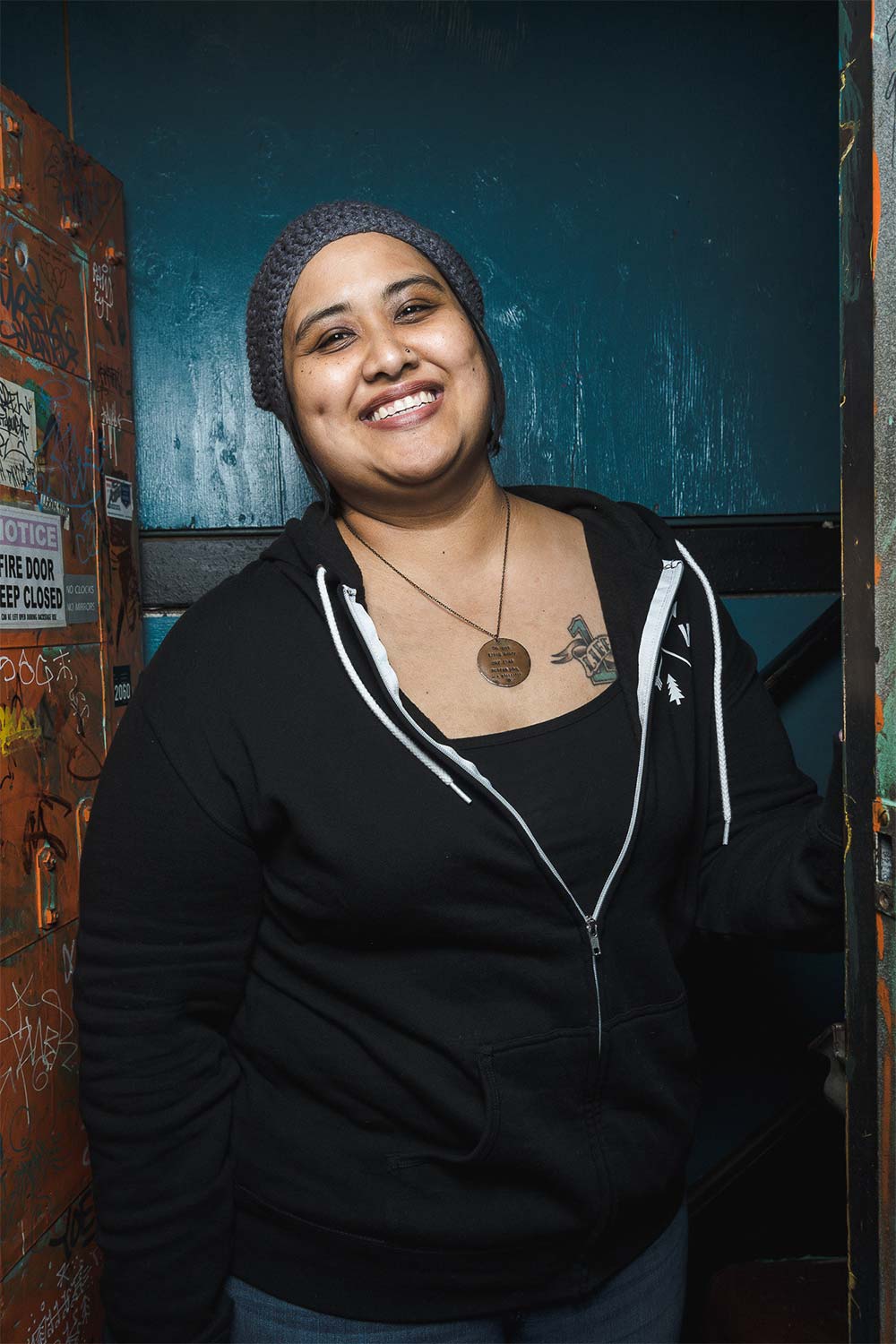 She Takes the Mike – Eugene Weekly