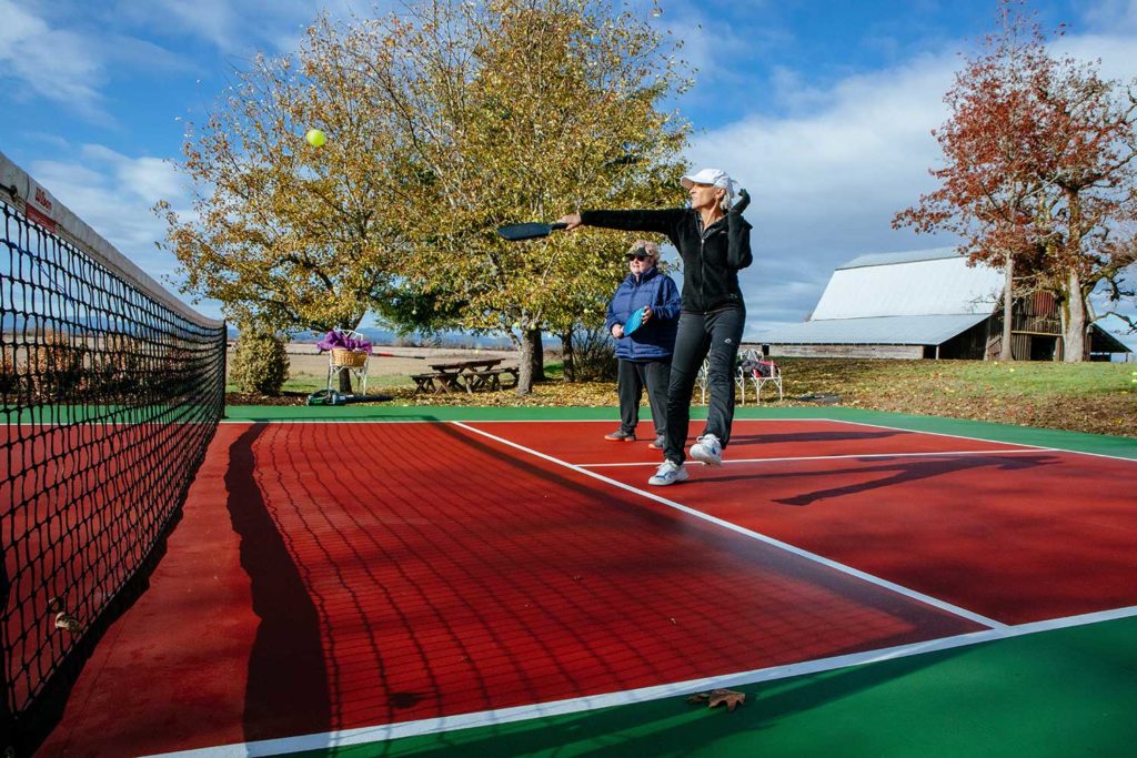 Pickleball Elbow Room – Eugene Weekly