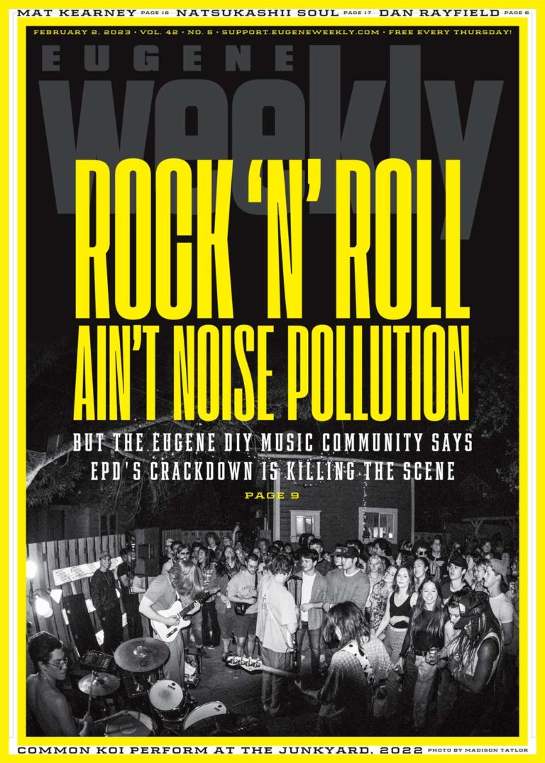 One of Blek Le Rat’s 20×21 EUG Murals Painted Over – Eugene Weekly