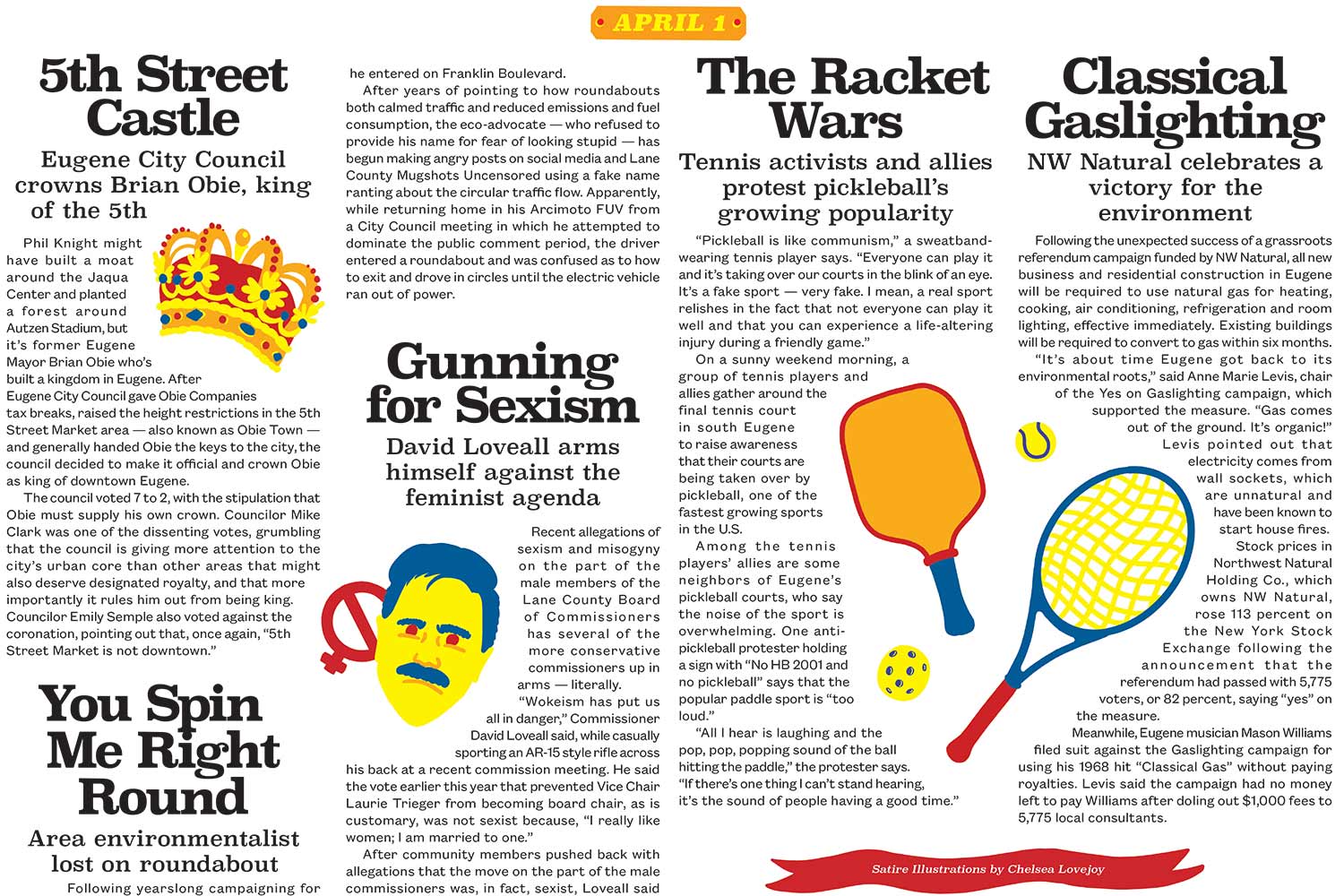 Eugene Weekly Debuts a ‘Mini-News’ Format – Eugene Weekly