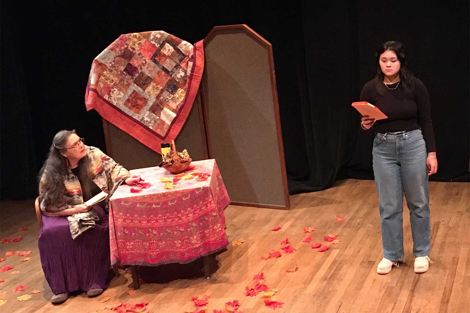 A One-act Celebration of Indigenous Traditions – Eugene Weekly