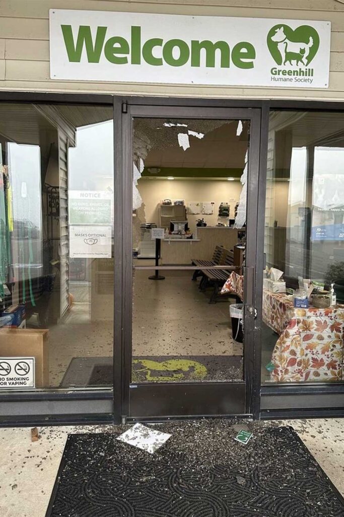 Greenhill Humane Society Break-In - Eugene Weekly