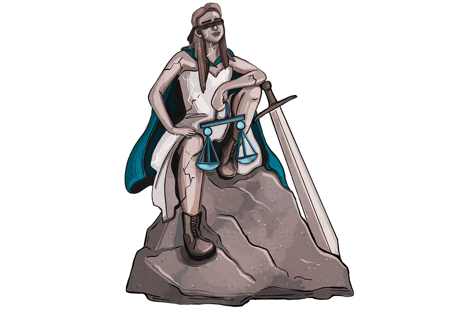 Shattering Lady Justice – Eugene Weekly