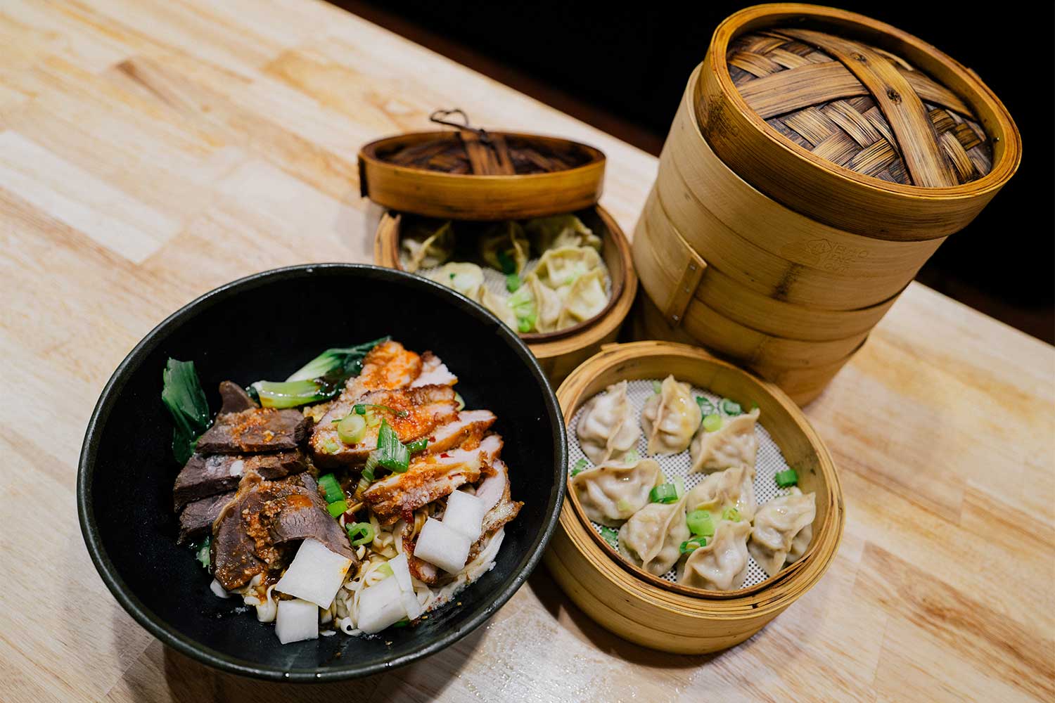 Dine in and Bao-Out – Eugene Weekly