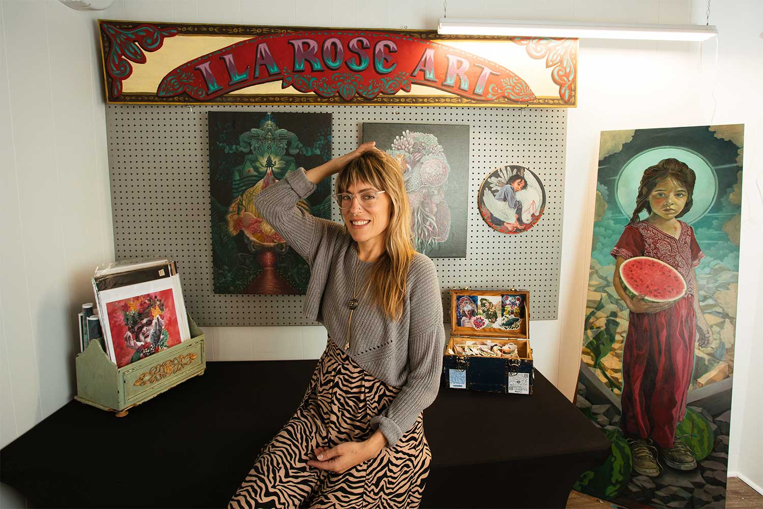 Best Local artist – Eugene Weekly