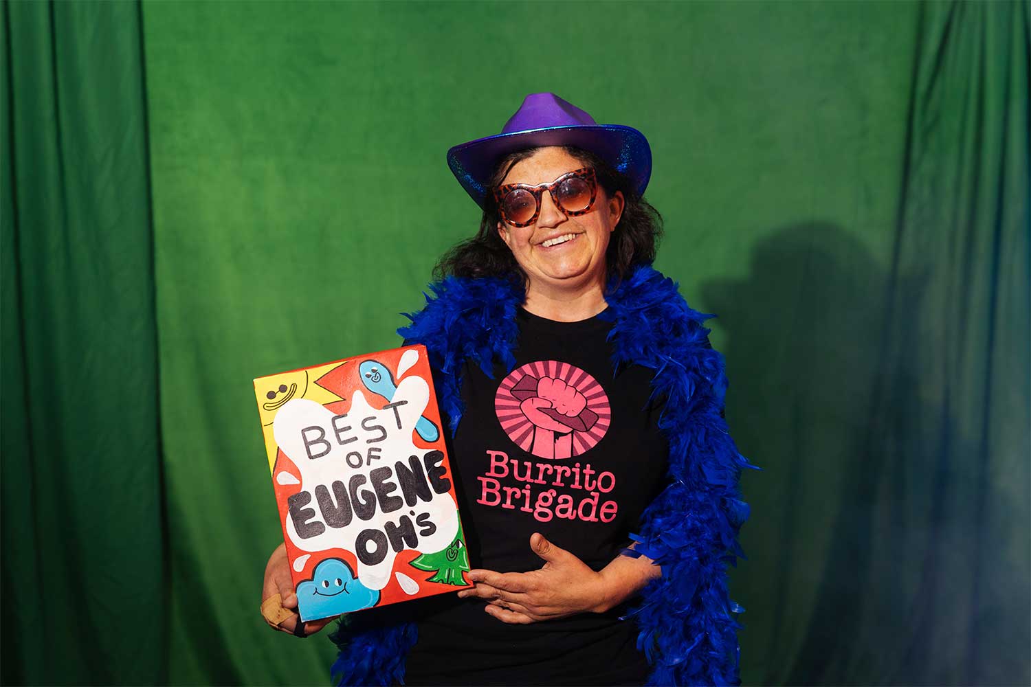 Best Nonprofit leader - Eugene Weekly