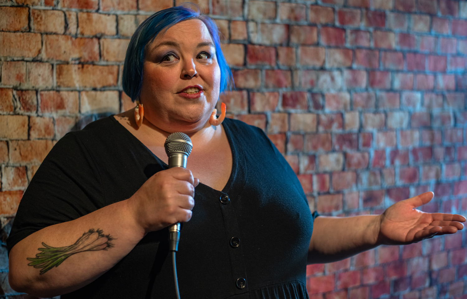 Best Local comedian – Eugene Weekly