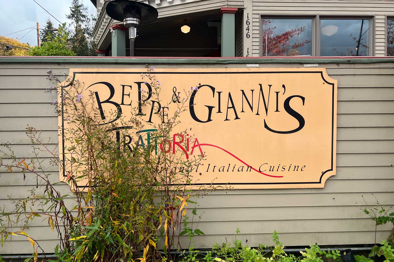 Best Italian food – Eugene Weekly