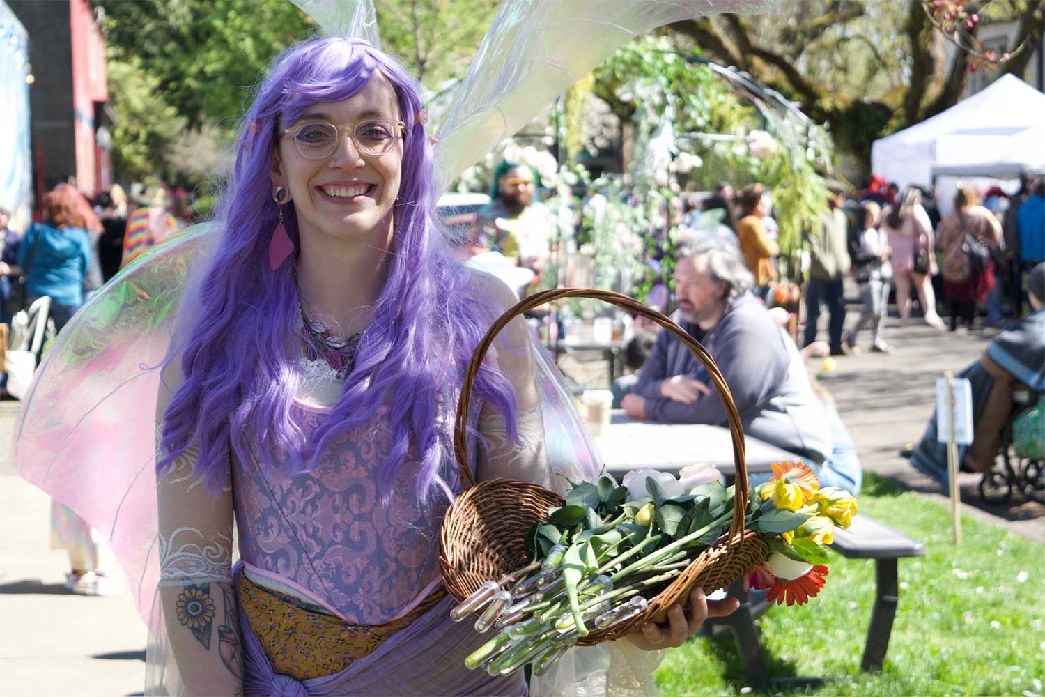 Faeries and Fireflies - Eugene Weekly
