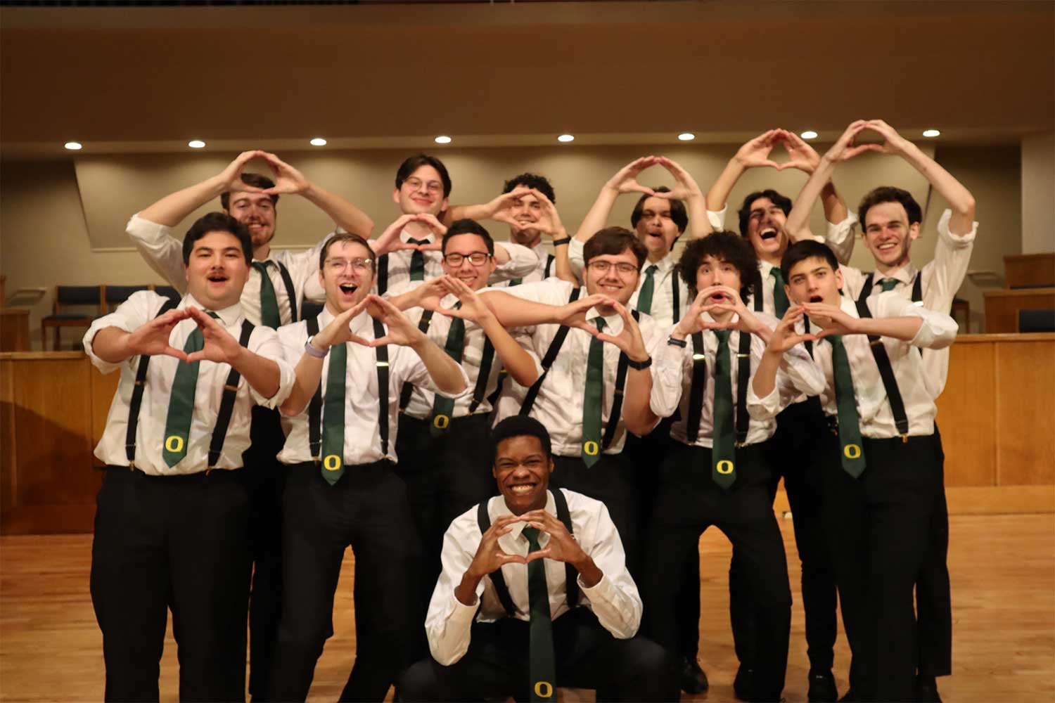 It’s A Cappella — On The Rocks – Eugene Weekly