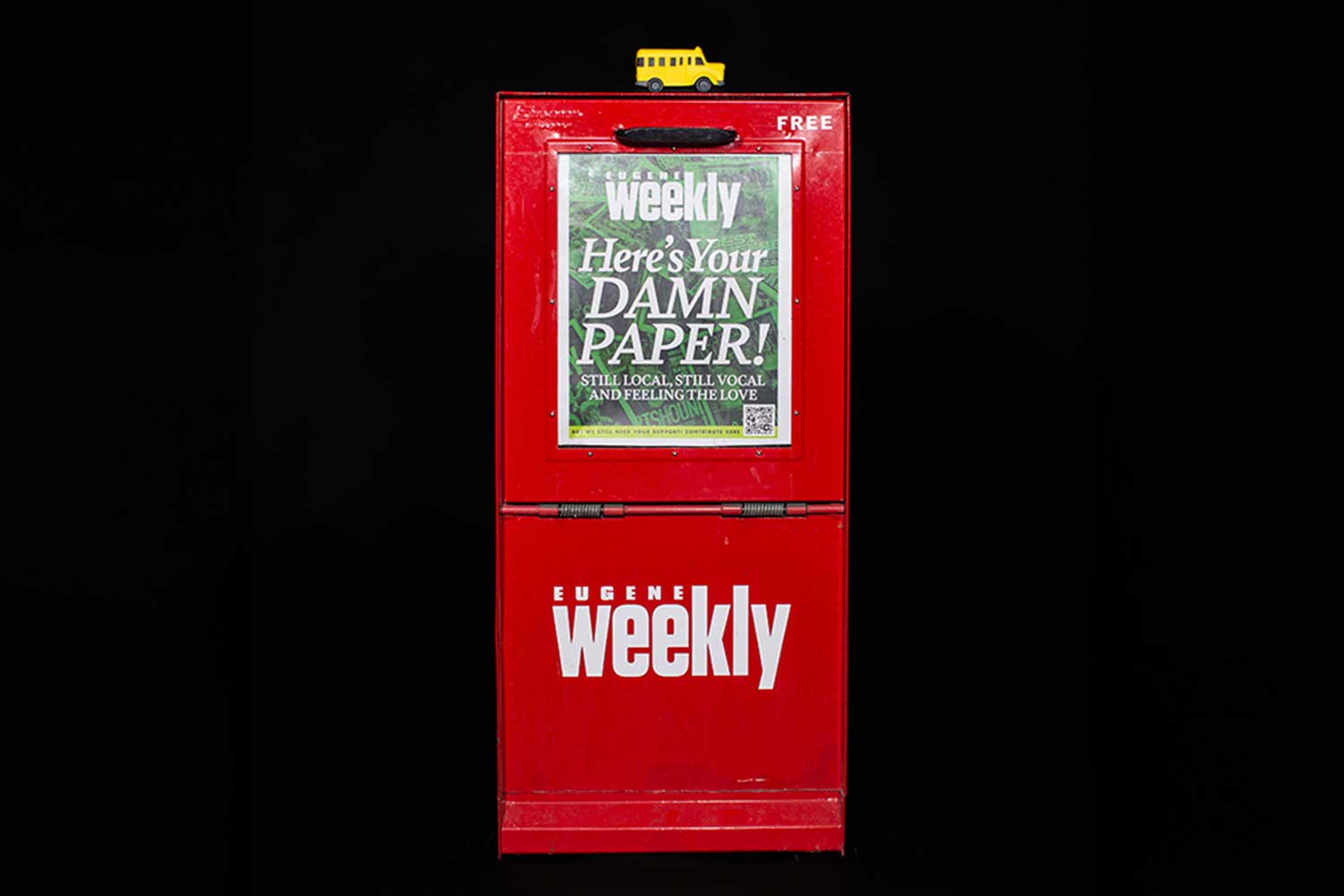 Extradition On – Eugene Weekly