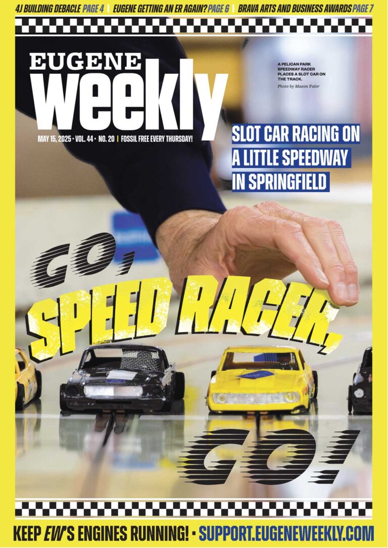 Eugene Weekly – We've got issues.