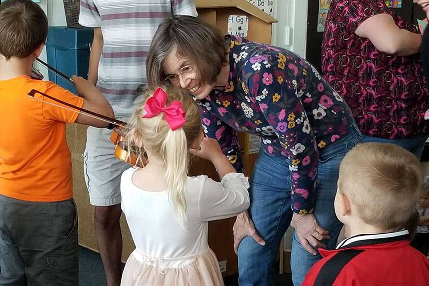 Honoring Sharon Schuman – Eugene Weekly