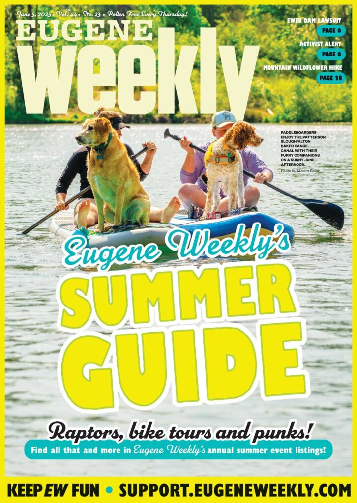 Activist Alert – Eugene Weekly