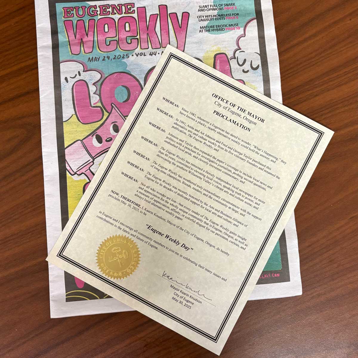 Slant — Sweet! – Eugene Weekly