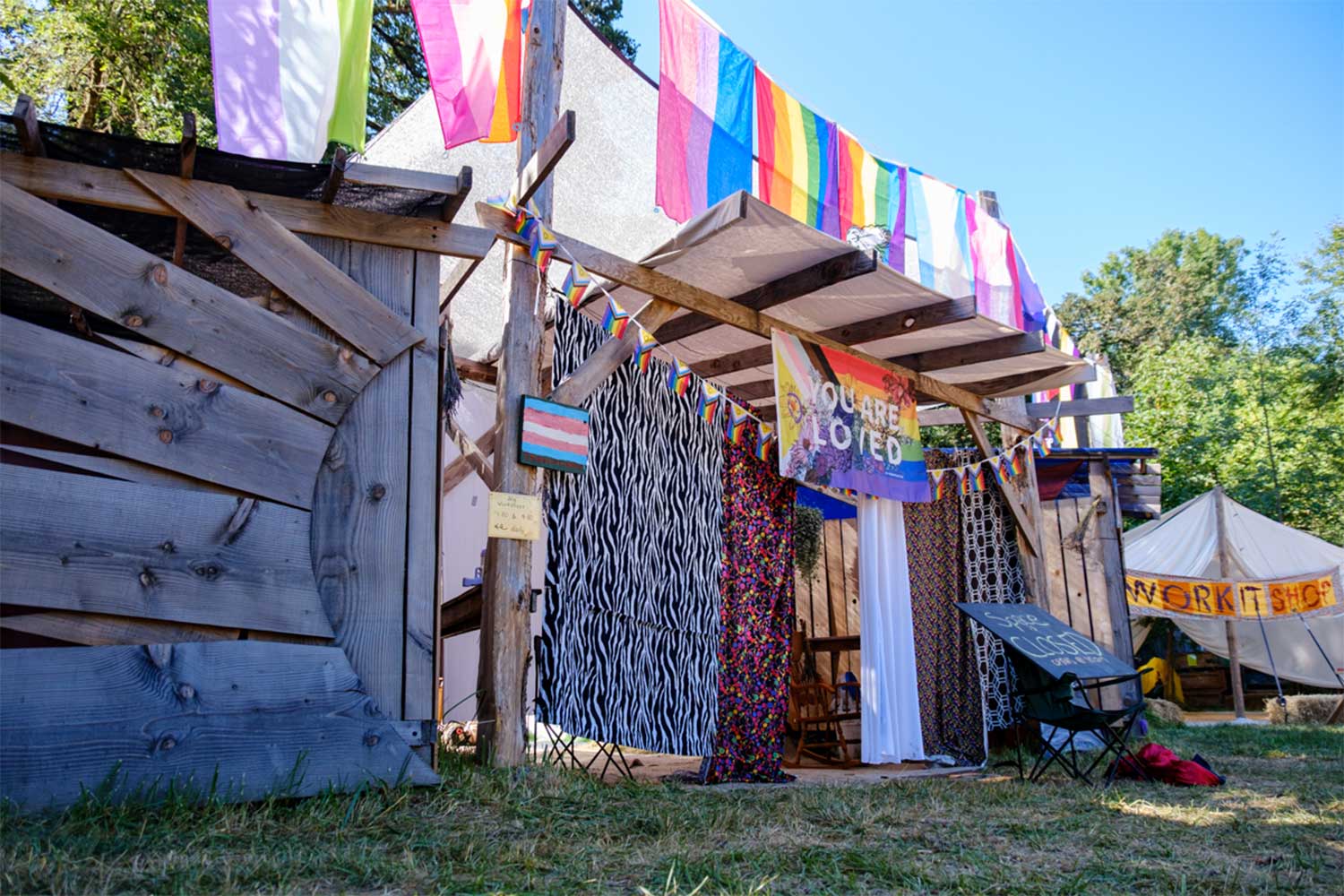 Creating Community at Rainbow Connection – Eugene Weekly