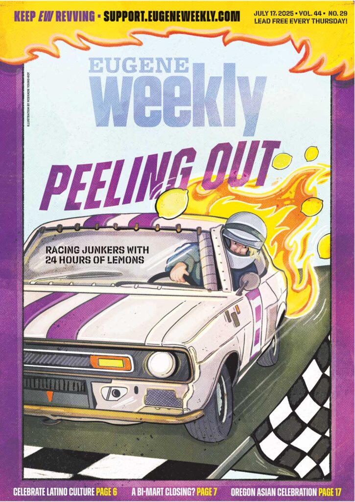 ER in Eugene Again – Eugene Weekly