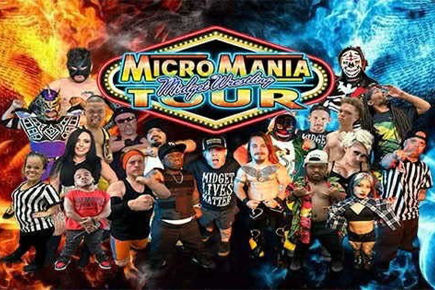 Little People Wrestling – Eugene Weekly