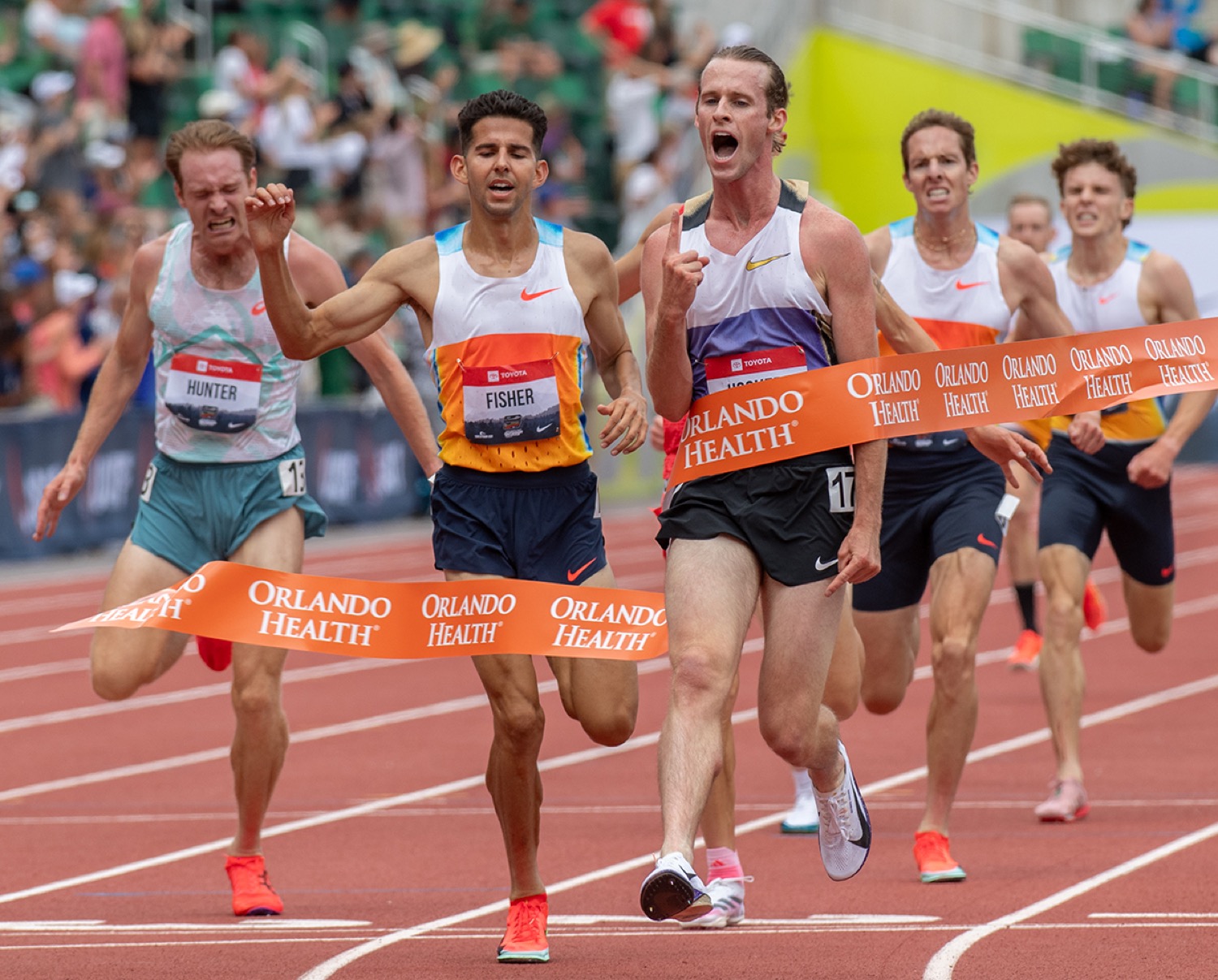Sixteen-year-old Sets World Record In 800 Meter - Eugene Weekly