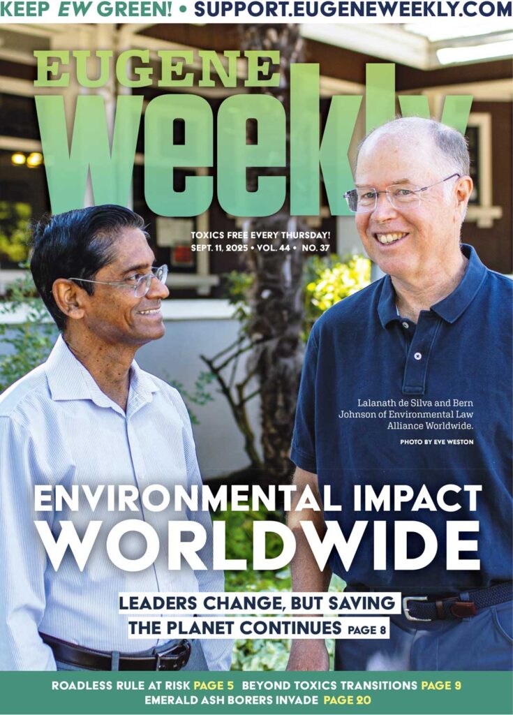 A Week at the Library – Eugene Weekly