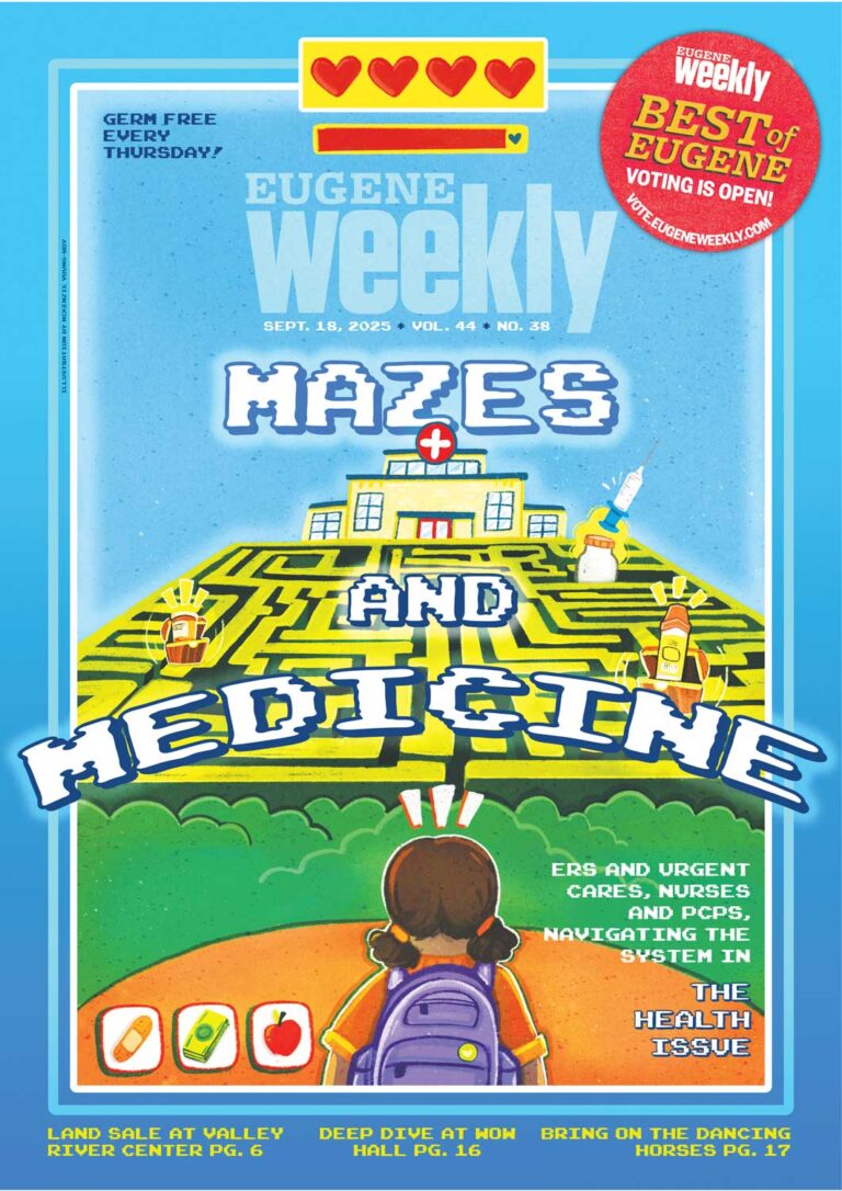 Slant — Turbulent times – Eugene Weekly