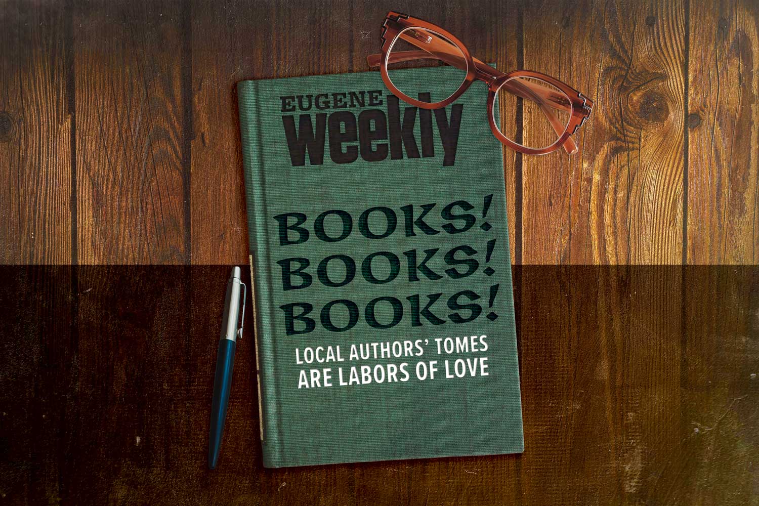 Books! Books! Books! - Eugene Weekly