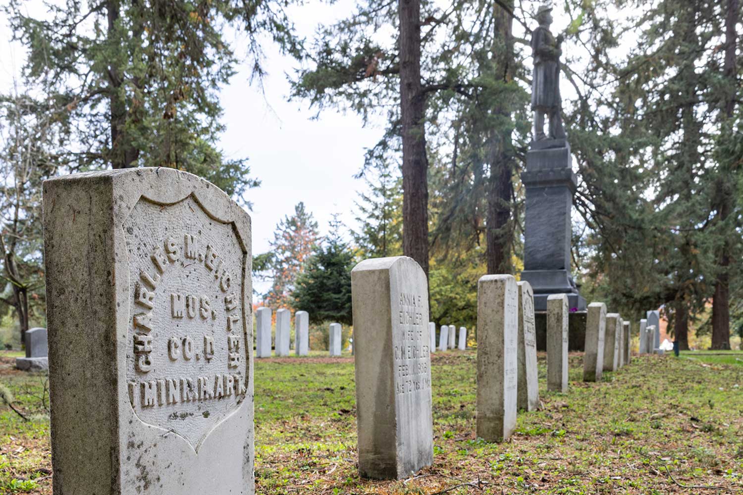 The Best Cemetery Next To A University Campus To Enjoy Life – Eugene Weekly