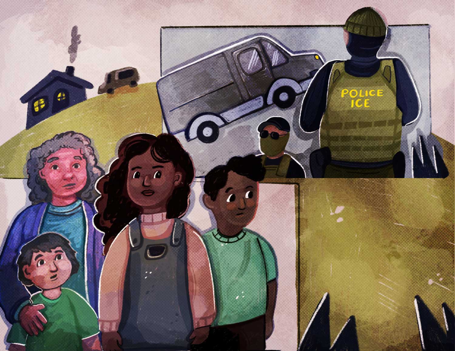 Community Organizing Event Responds to ICE Detainments – Eugene Weekly