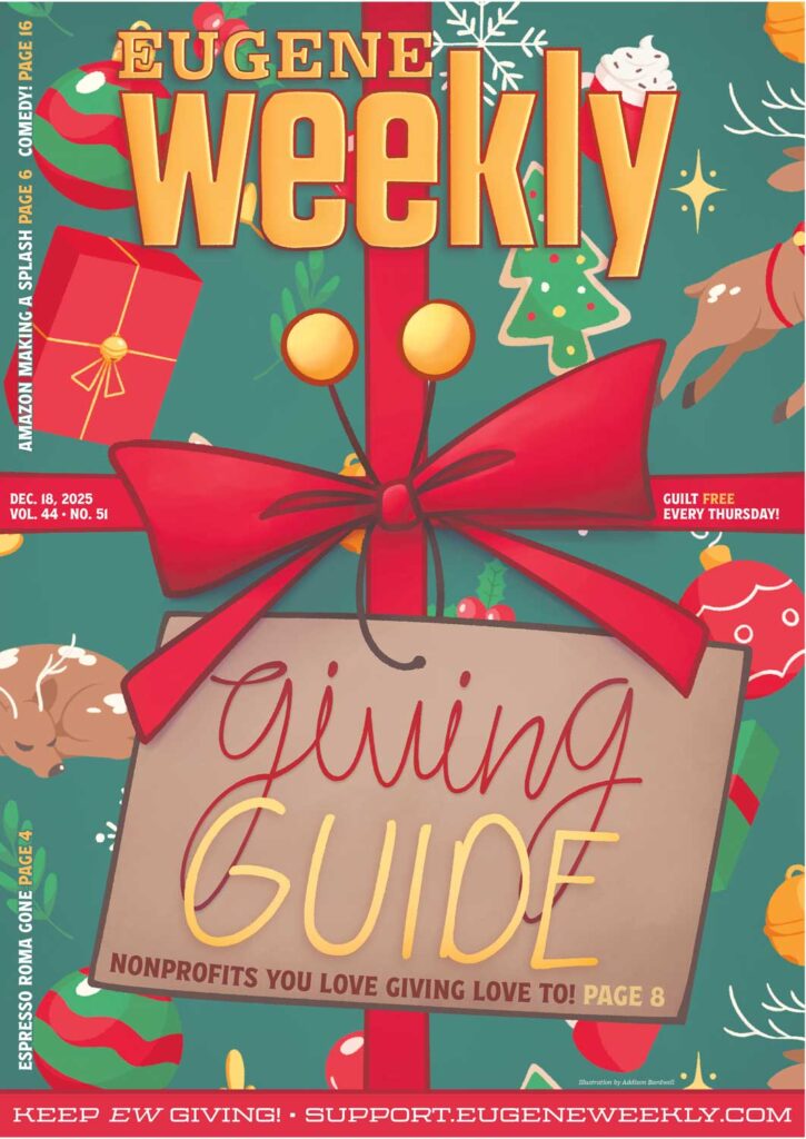 Activist Alert – Eugene Weekly