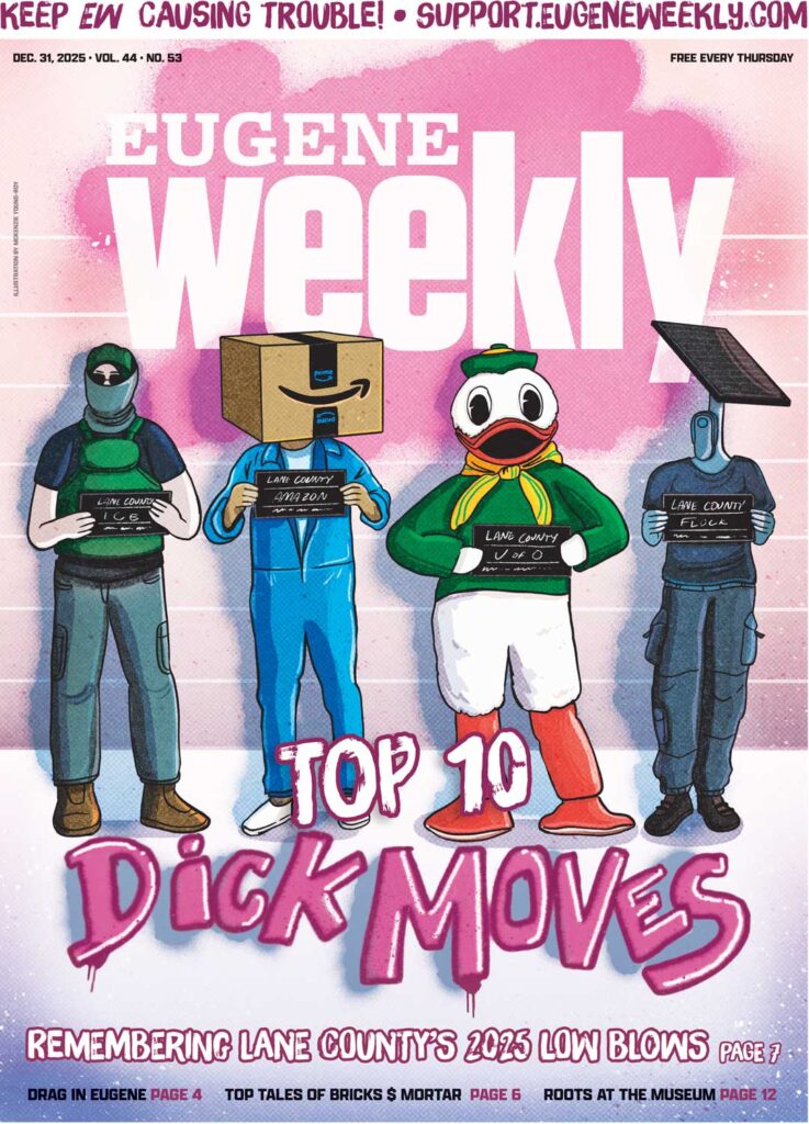 Ring in the New Year – Eugene Weekly