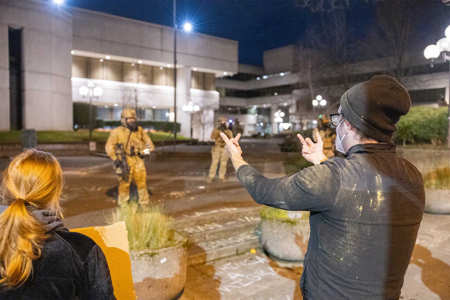 Good Cop, Bad Cop - Eugene Weekly