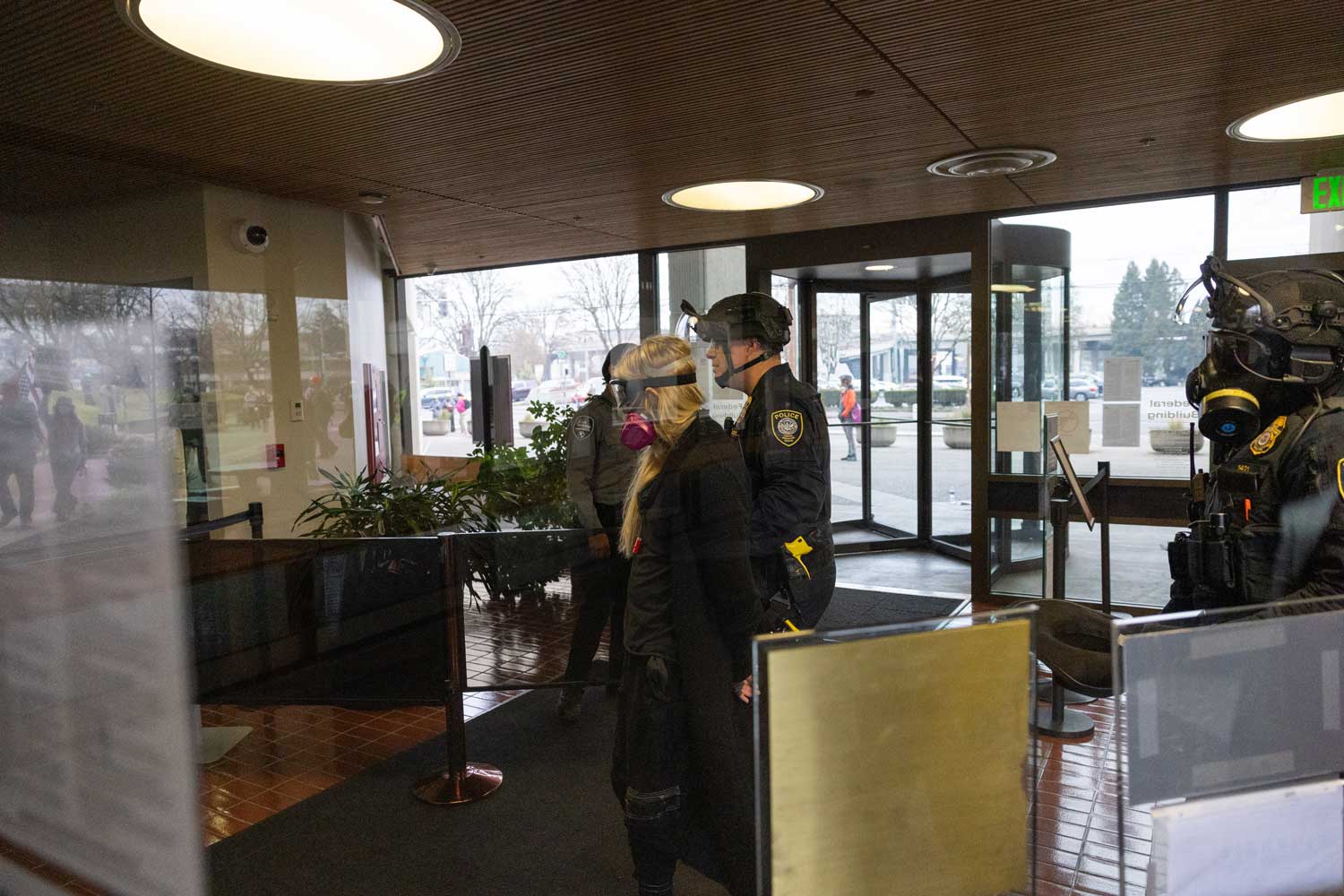 Feds Face Court Scrutiny - Eugene Weekly