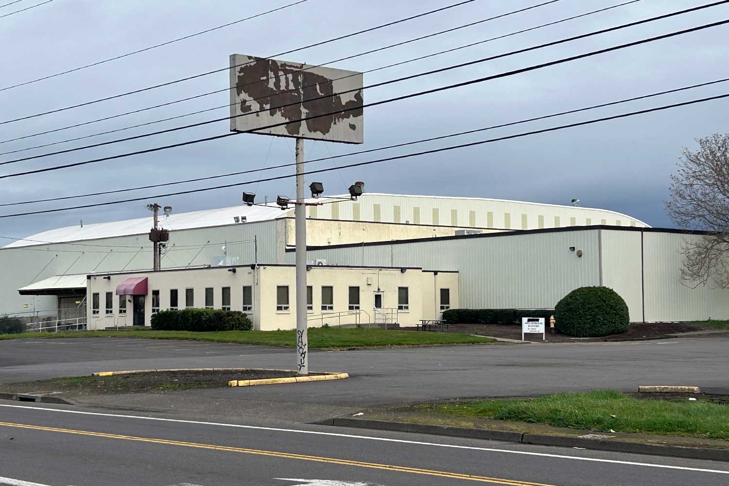 Bi-Mart Sheds Property - Eugene Weekly