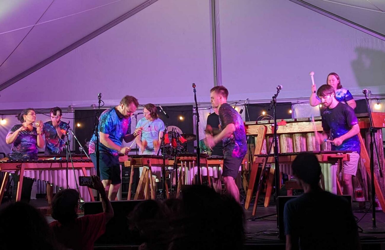 Zimbabwean Marimba Party Eugene Weekly