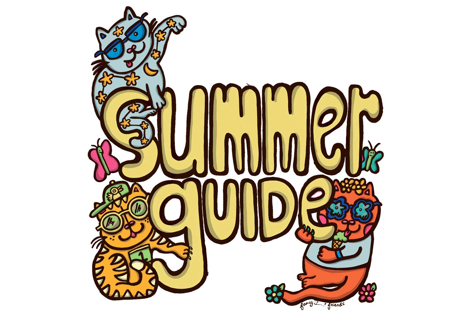 Purrrfect Summer Guide - Eugene Weekly