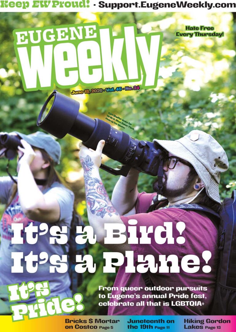 Ballots, Embezzlers and Backwaters in Letters - Eugene Weekly